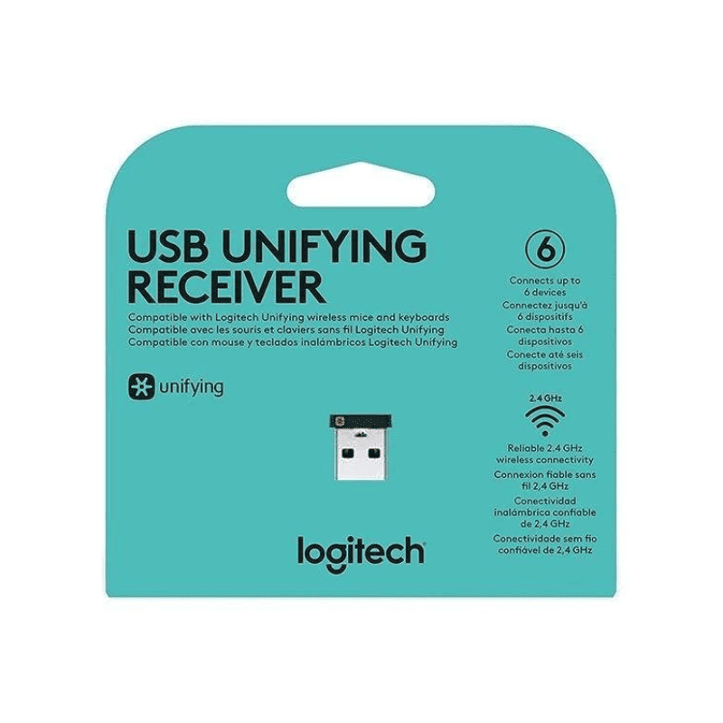 دانگل یونیفای لاجیتک Logitech Unifying Dongle – رایکا پی سی